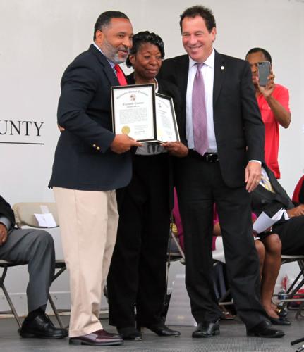 Lacks' legacy honored with street sign | Local News | dundalkeagle.com