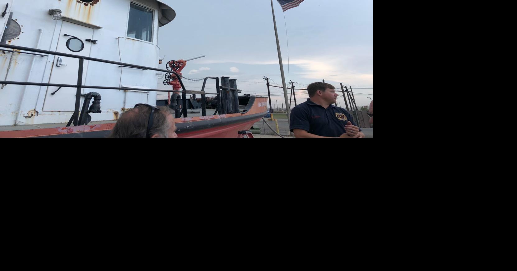 Run aground at Sparrows Point, "Tommy" may get new home | Local News ...