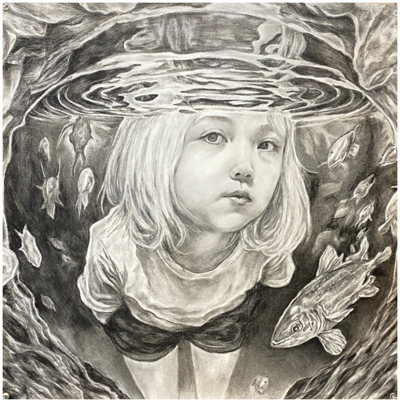 Student artists honored at 2025 High School Art Exhibition ...
