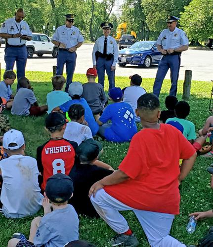 Police Baseball Camp teaches skills and fundamentals to area youth ...