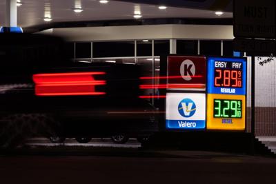 Gas prices comparable to what they were last year | | dundalkeagle.com
