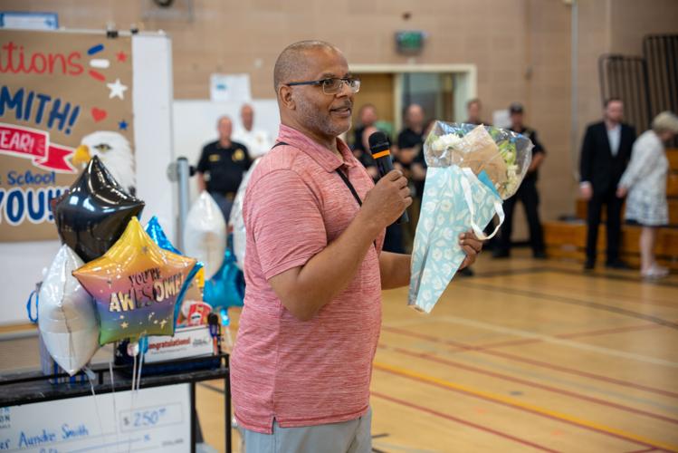 BCPS honors Holabird Middle School resource officer | News ...
