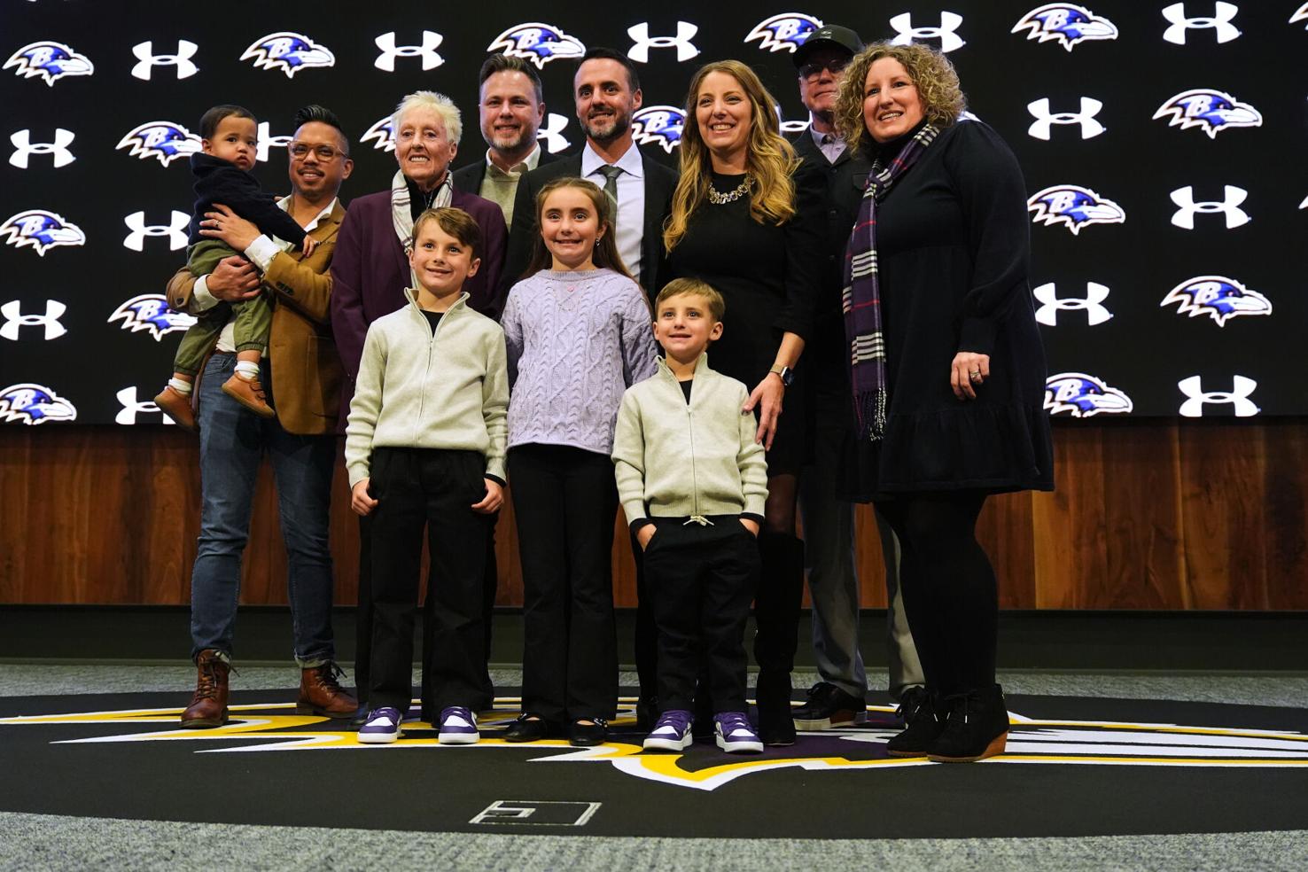 Jesse Minter’s father Rick is part of his new staff in Baltimore ...
