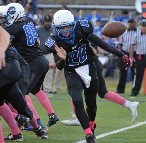 Pointer rally stopped on fourth down in loss to Owings Mills | Sports ...