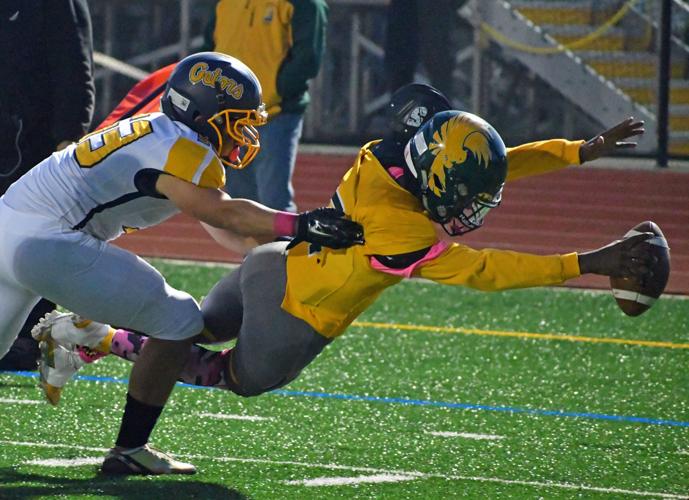 Dundalk defense sparks 55-21 rout of Perry Hall | Sports | dundalkeagle.com