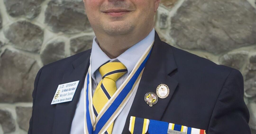 J.D. Urbach named president of MD Sons of the American Revolution ...