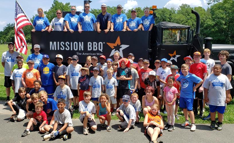 Police Baseball Camp teaches skills and fundamentals to area youth ...