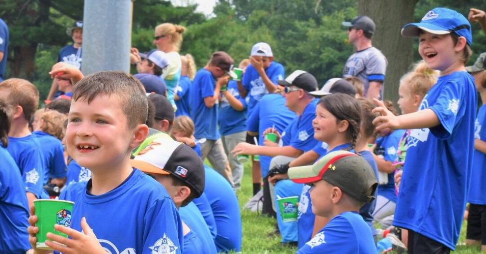 Precinct 12 holds 'Cops & Kids' baseball camp | | dundalkeagle.com
