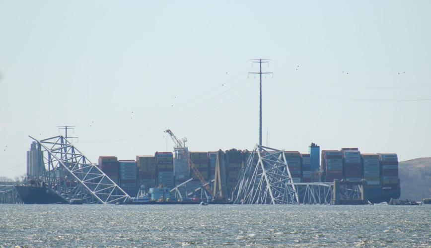 Tradepoint Atlantic will be essential to Key Bridge cleanup | News ...