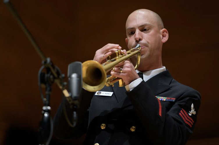 Dundalk native performs with Navy Band Commodores | News | dundalkeagle.com
