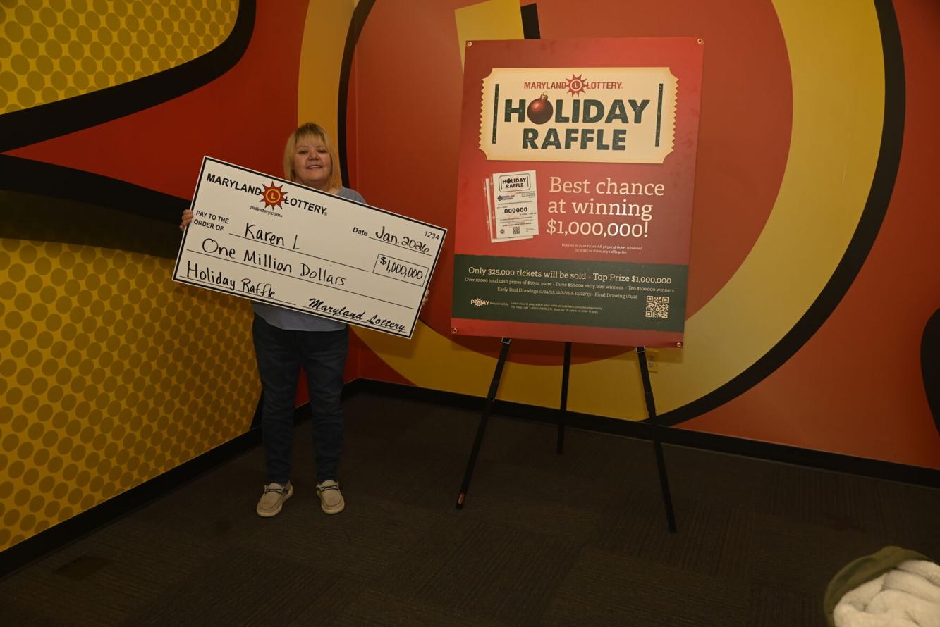 Rosedale woman wins $1 million on Maryland Lottery Holiday Raffle ...