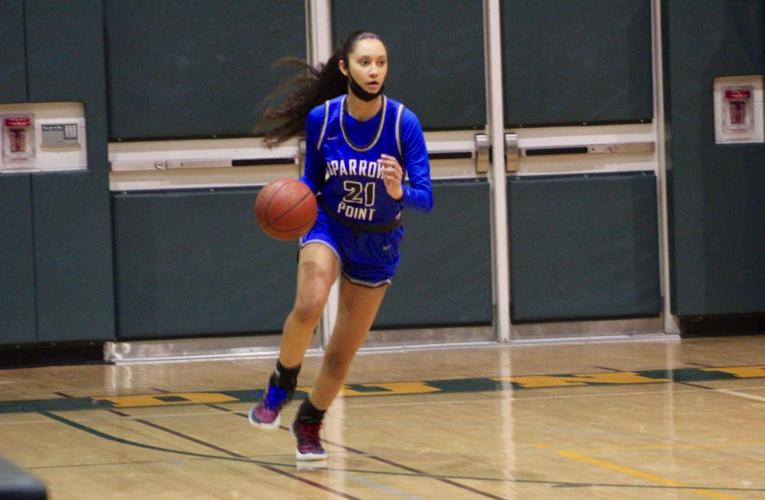 Almost nothing but net this season for Sparrows Point's girls team ...