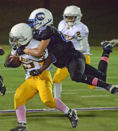 Pointer rally stopped on fourth down in loss to Owings Mills | Sports ...