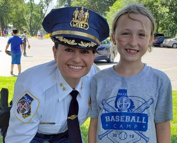 Police Baseball Camp teaches skills and fundamentals to area youth ...