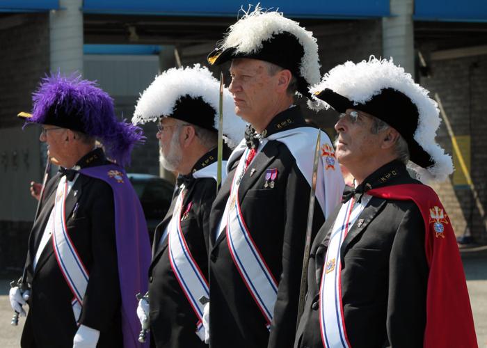 Flag flies once again at J&K | Local News | dundalkeagle.com