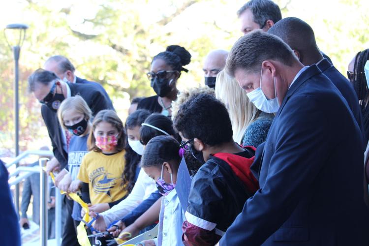 Ribbon cut for new Colgate Elementary | News | dundalkeagle.com