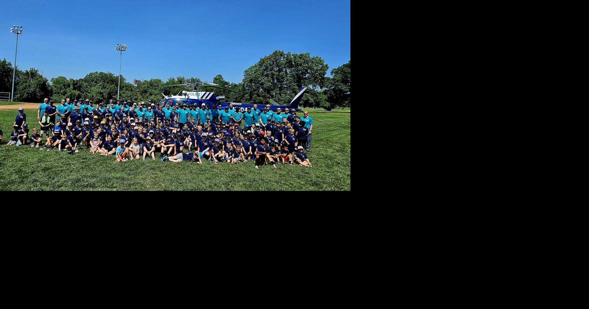 Scenes from 2025's Cops & Kids Baseball Camp | Features | dundalkeagle.com