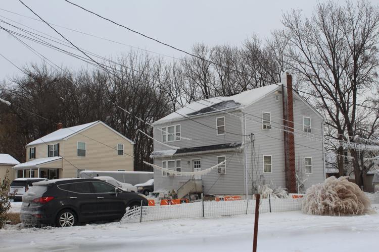 Water main leak in Dundalk forced temporary disruption of water service ...