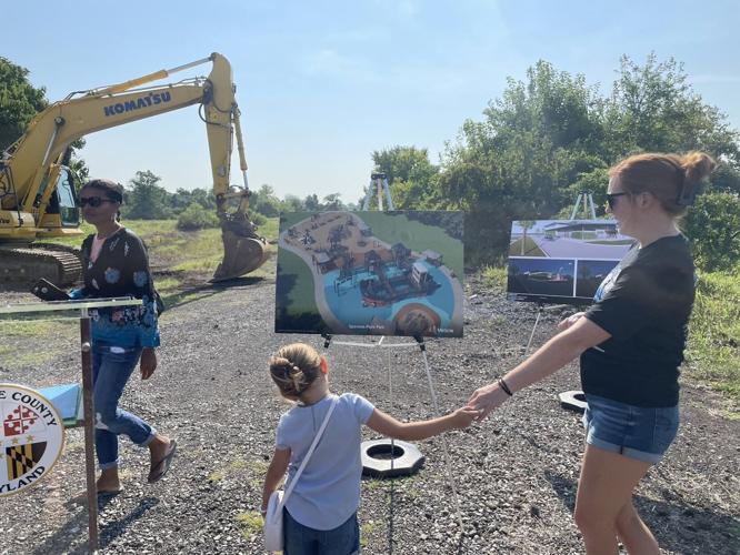 Sparrows Point Park breaks ground | News | dundalkeagle.com