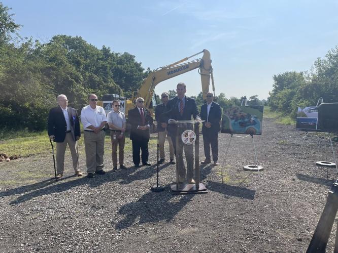 Sparrows Point Park breaks ground | News | dundalkeagle.com
