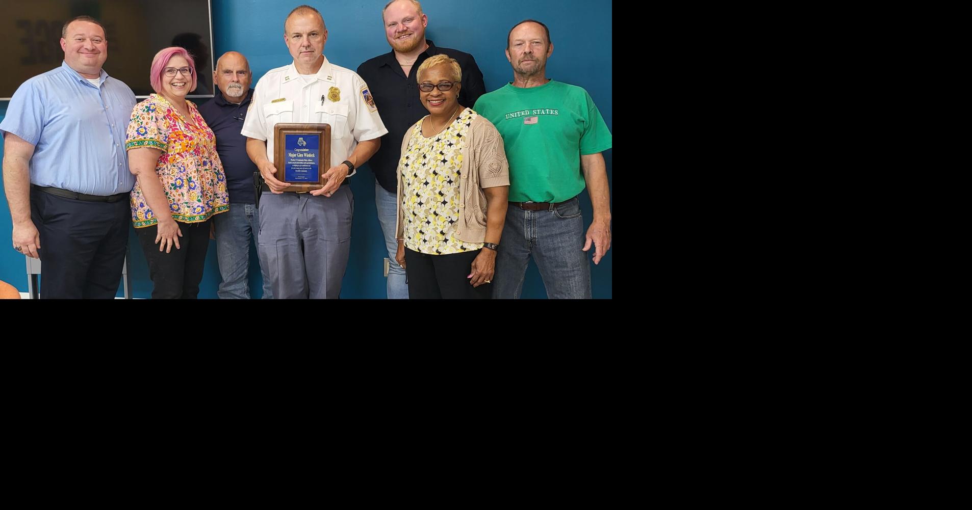 Precinct 12 Community Police Alliance thanks Capt. Wiedeck ...