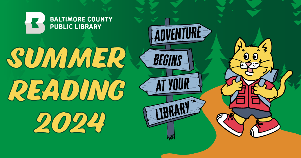 'Adventure begins at your library': BCPL gears up for Summer Reading ...
