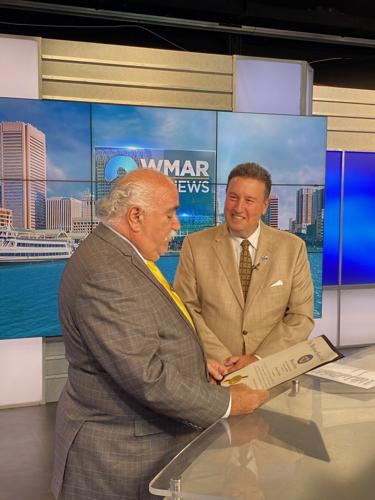 Del. Ric Metzgar makes surprise on-air visit to Jamie Costello | News ...