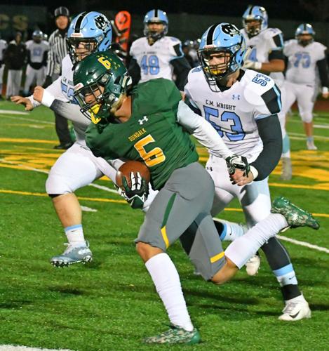 Owls break Mustangs in region playoff opener 33-0 | Sports ...