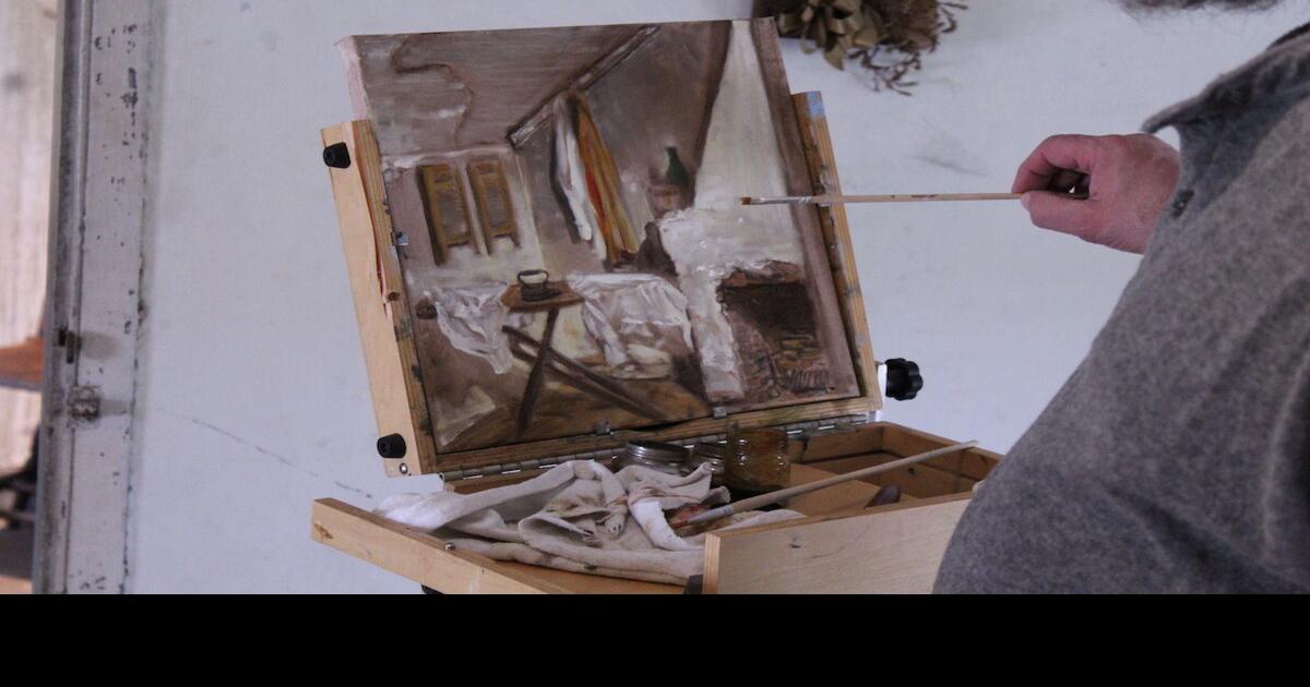 Todd's Inheritance opens with painting invitational | News ...