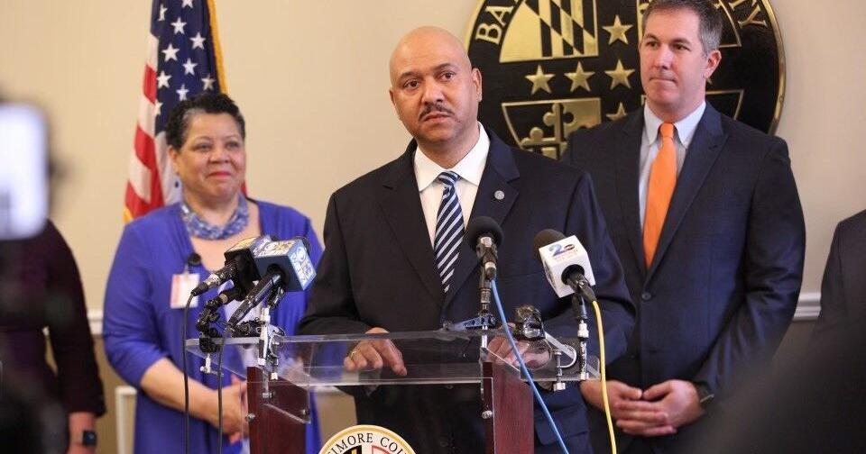 Retired Col Robert Mccullough Nominated As Baltimore County Police