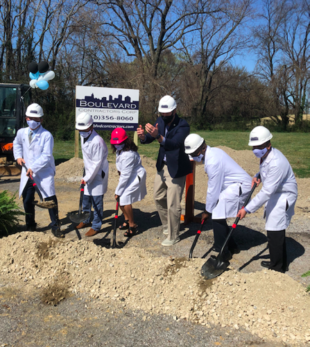 Mace Medical breaks ground at site of former Moose Lodge ...