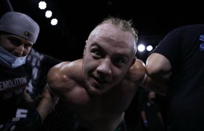 Former Owls wrestler makes it to the pros | News | dundalkeagle.com