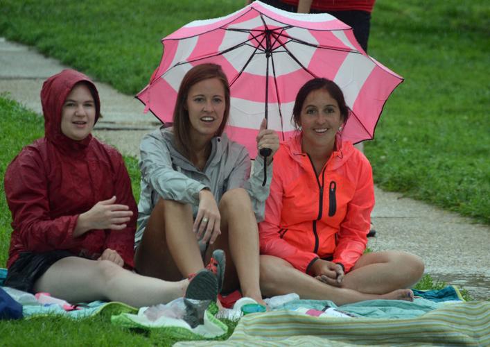 Neither rain nor ... more rain kept July 4 marchers from completing ...