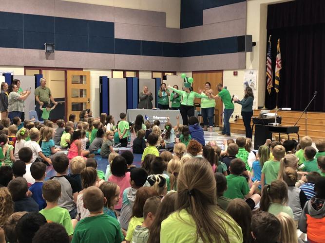 Edgemere celebrates Green School status | Spotlight | dundalkeagle.com