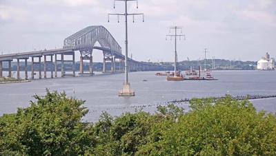 Poles erected in Key Bridge power project | News | dundalkeagle.com