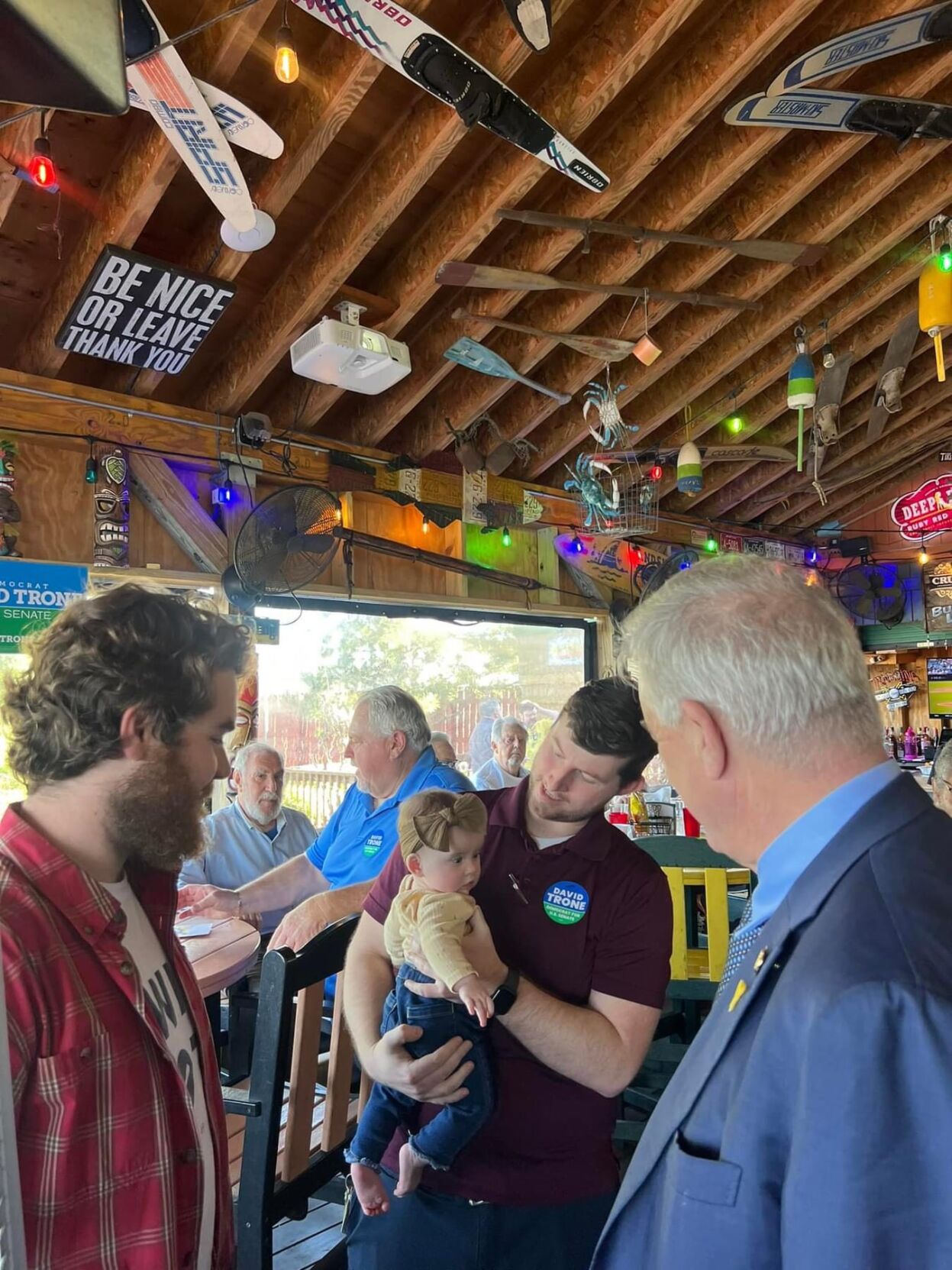 Rep. David Trone visits Dundalk | News | dundalkeagle.com