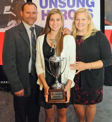 Point's Alyssa Rasmussen wins McCormick Unsung Hero award | Sports ...