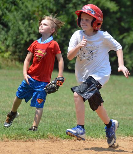 County police host another successful youth baseball camp | Sports ...