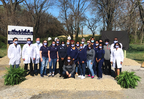 Mace Medical breaks ground at site of former Moose Lodge ...