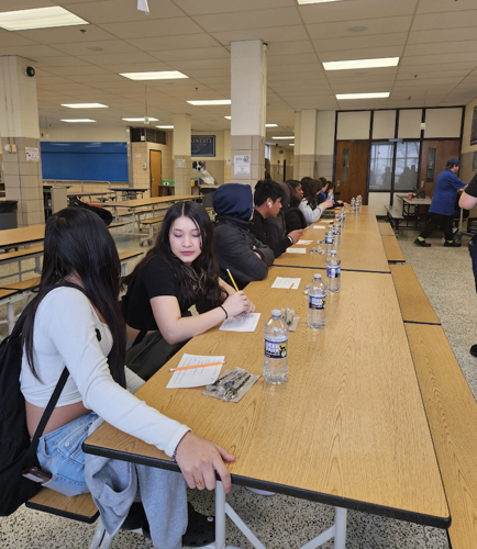 How Dundalk Middle School students initiated change in their lunch menu ...