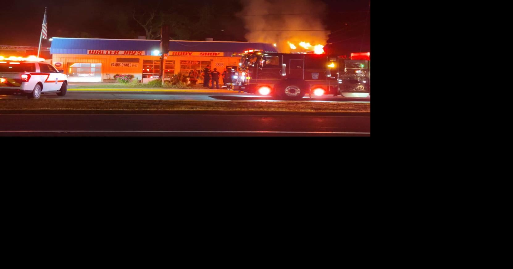 Walter Jay's fully functional after structural fire | News ...