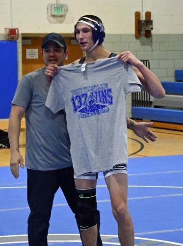 Michael Fouts earns Pointer record for career wrestling wins | Sports ...
