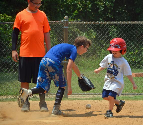 County police host another successful youth baseball camp | Sports ...