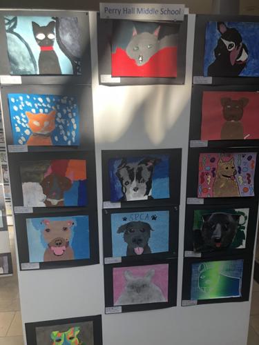 BCPS students create animal art for a cause | Local News | dundalkeagle.com