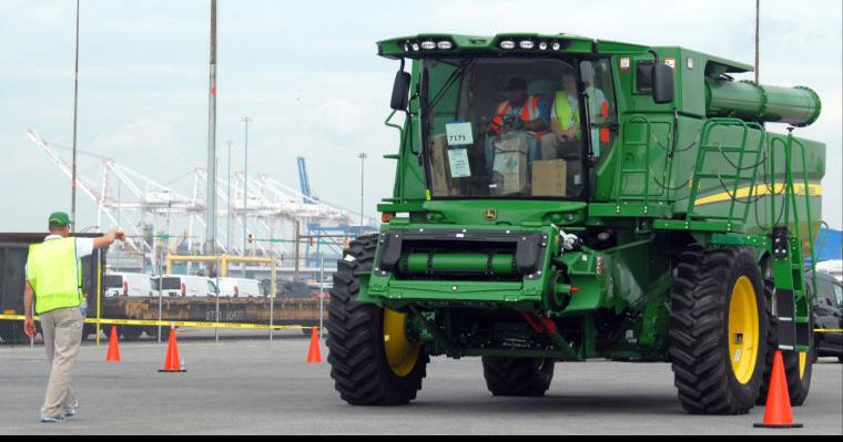 Port workers train at 19th annual Ro/Ro Rodeo | Local News ...