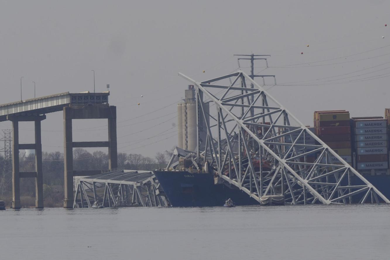 NTSB issues final report detailing cause of Key Bridge collapse | Key ...