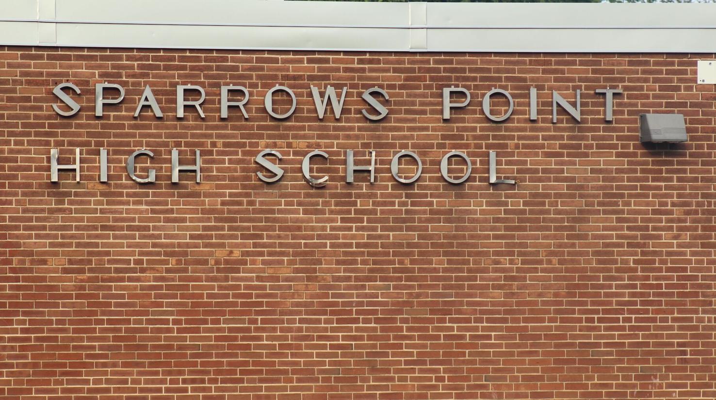 Firearm located on property of Sparrows Point High School on Friday ...