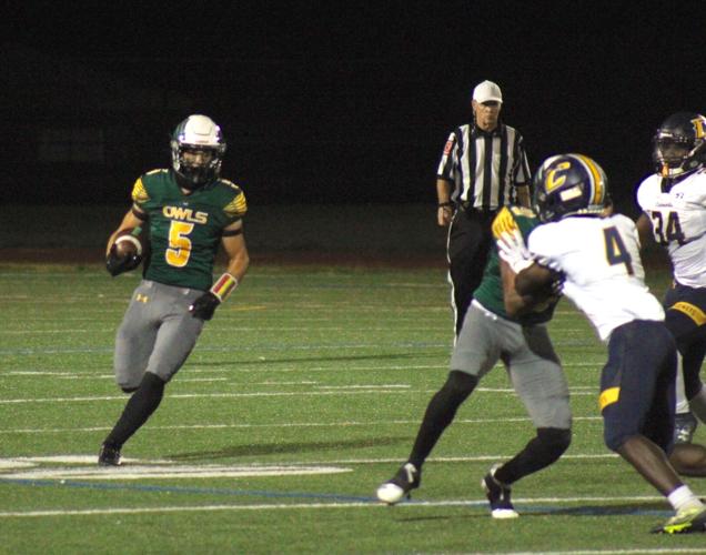 Seniors shine as Dundalk football crushes Catonsville 47-7 | Schools ...