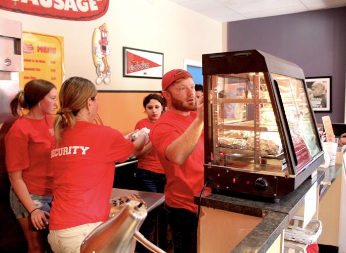 Polock Johnny's opens for hungry residents | | dundalkeagle.com