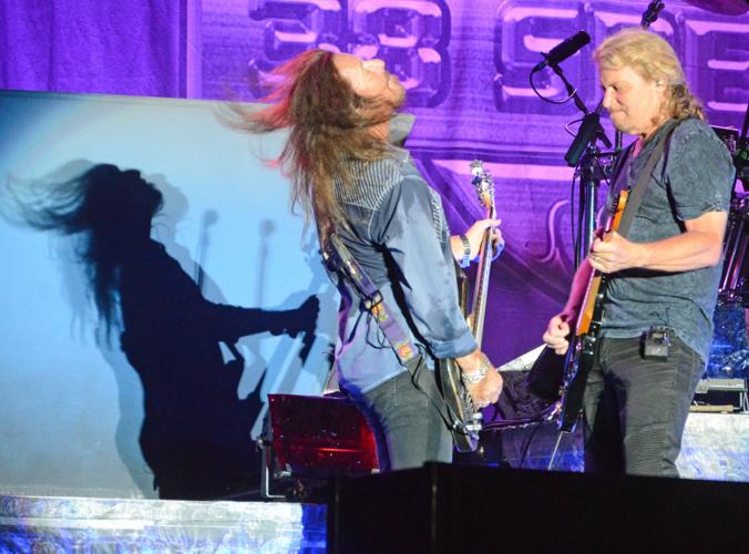 Fair-goers rocked into the night with .38 Special | Local News ...